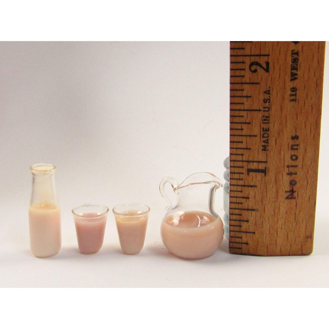 Small Wonders Dollhouse Miniature Milk Set E304 - Etsy