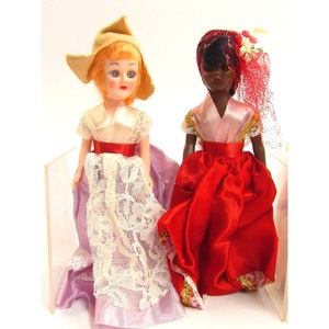 Vintage Arco Dolls of the World X4 Arco Gas Station Promo Dolls 1960s M039 - Etsy