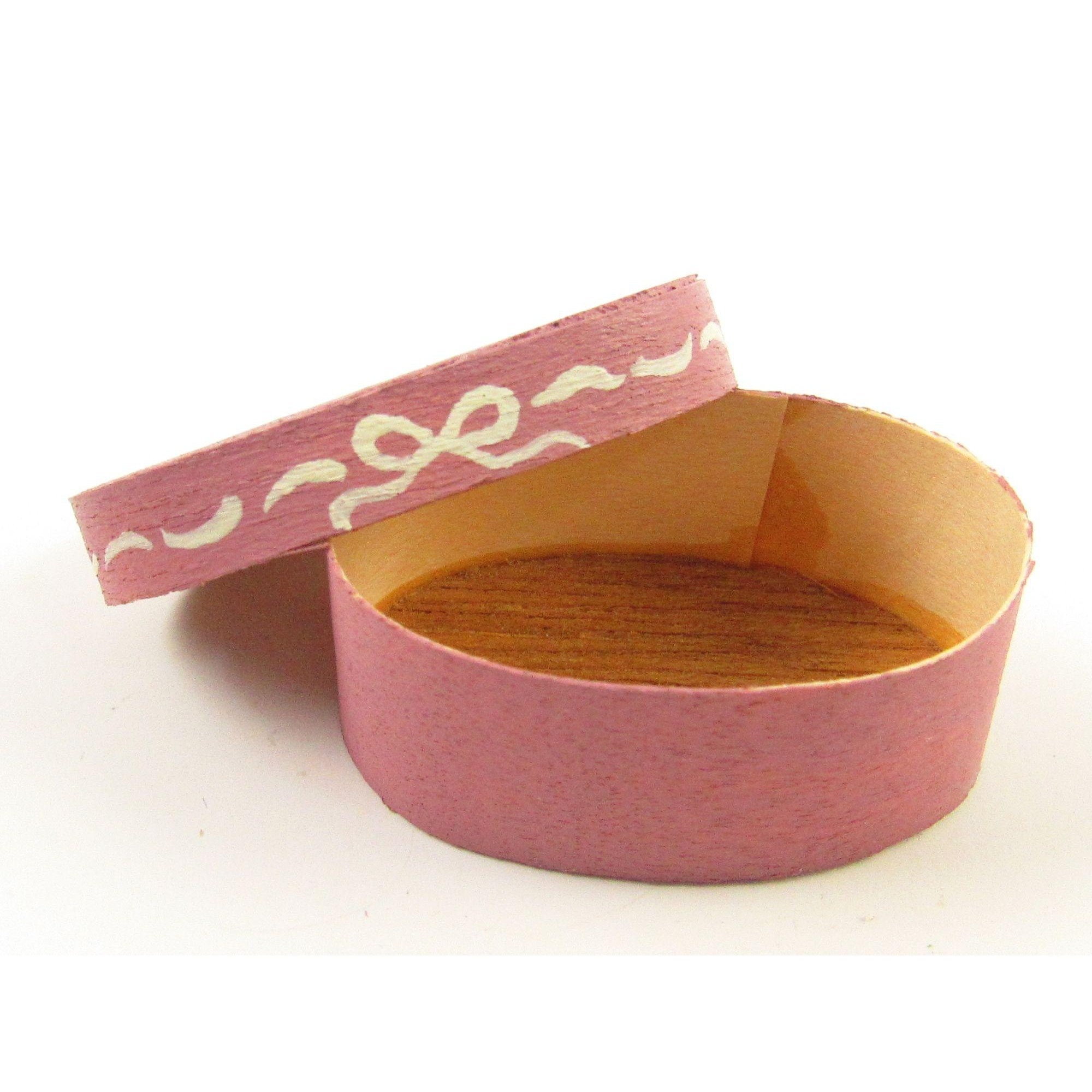 Miniature Artisan Painted Shaker Style Box by Ward for | Etsy