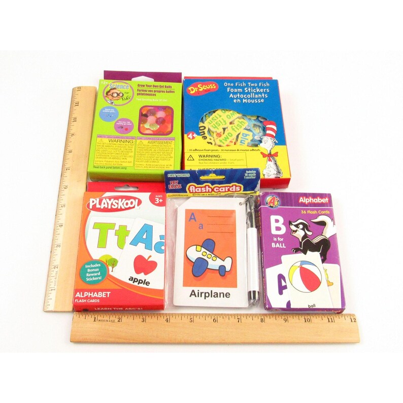 Educational Flashcards Playskool Science for Kids Dr. Seuss | Etsy