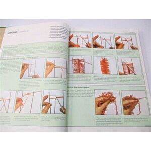 Stitch by Stitch Home Library of Sewing Knitting Crochet Needlecraft ...