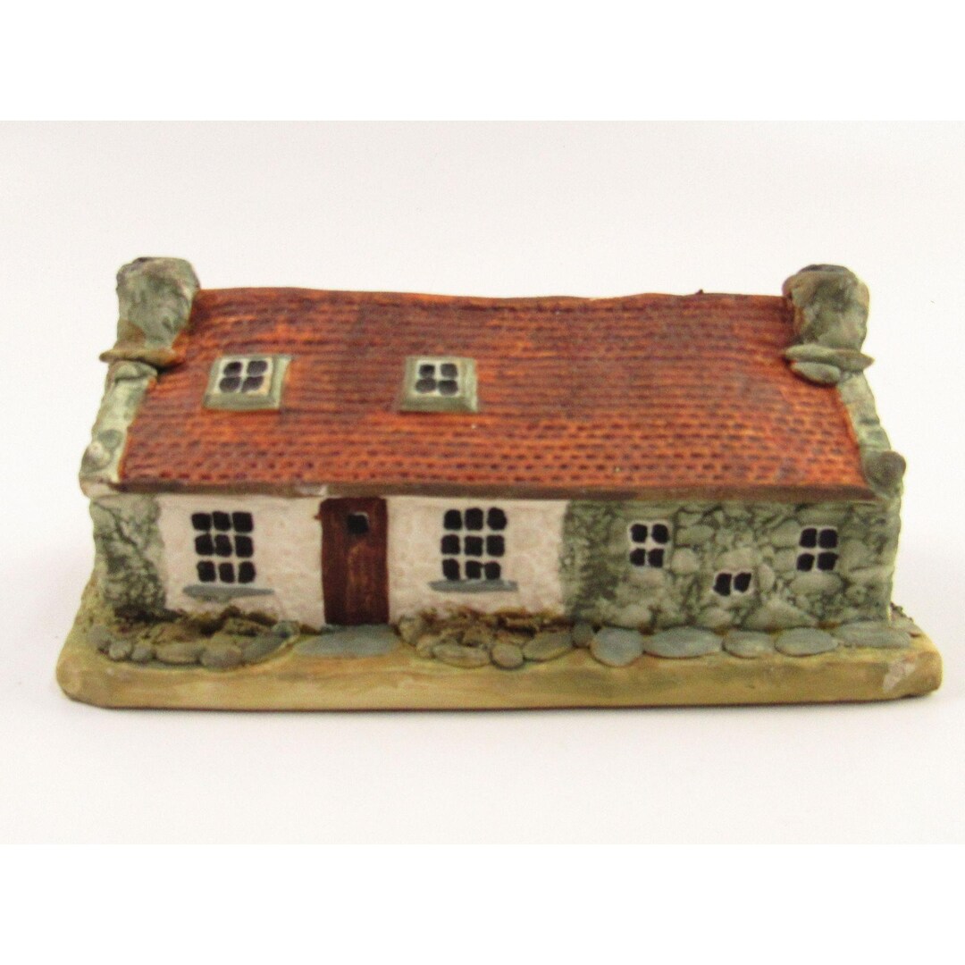 Vintage Ceramic Pebble Stone Cottage Handmade at Bryn Melyn Studio ...