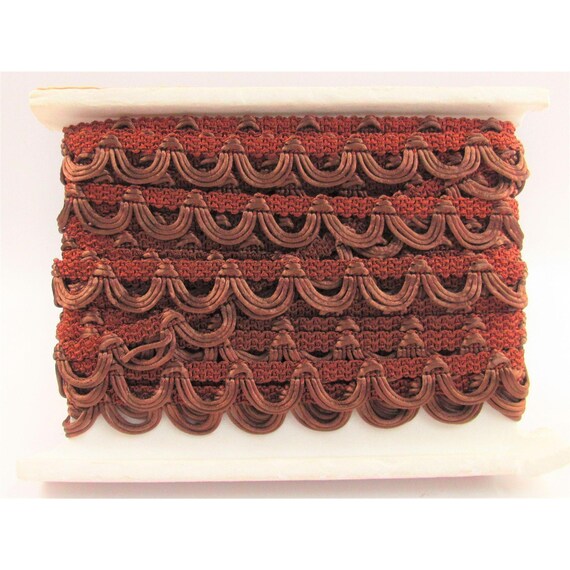 Conso Trimmings Decorative Textile Trim Two Tone Brown - Etsy