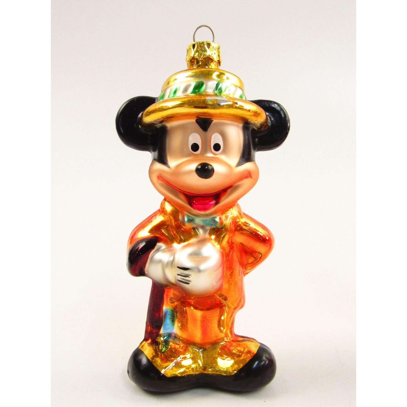 Disney Mickey Through the Years Hand Blown Glass Christmas - Etsy