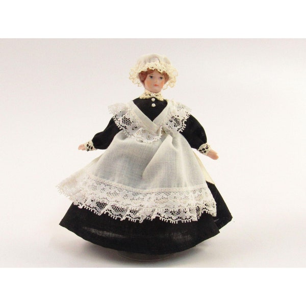 Porcelain Maid Doll - Etsy