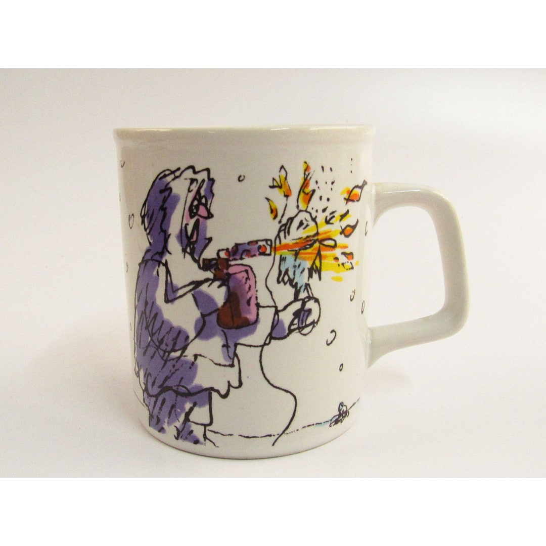 Enesco Ice Fishing Mug Beard & Mckie's Well Defined Dictionaries CC713 ...