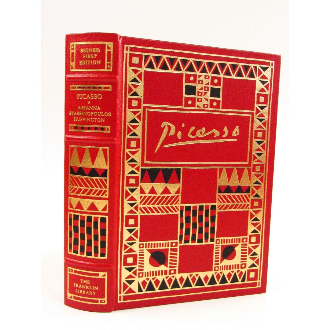 Picasso by Arianna Huffington Signed First Edition Franklin Library ...