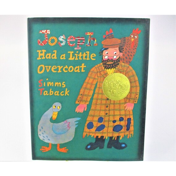 Joseph Had a Little Overcoat 1999 Childrens Story by Simms - Etsy