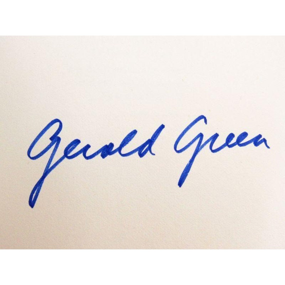 Franklin Library the Last Angry Man by Gerald Green Signed - Etsy
