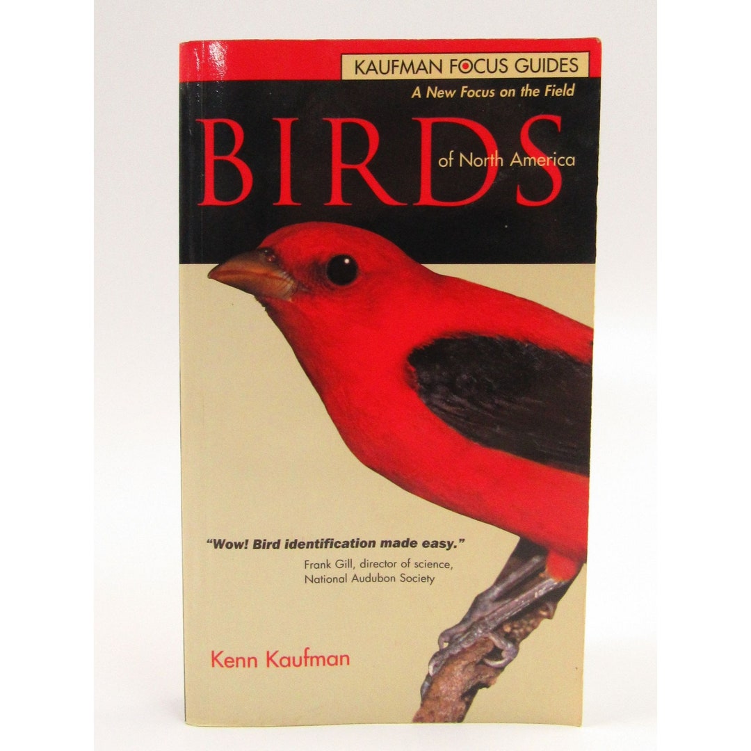 Kaufman Birds of North America Birdwatching Field Guide 2000 D083 - Etsy