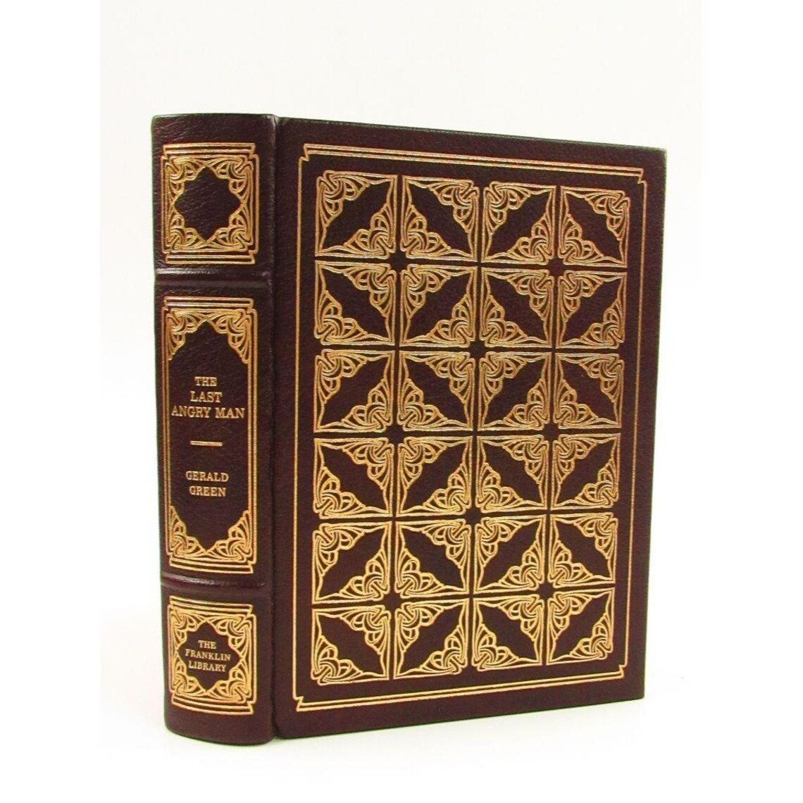 Franklin Library the Last Angry Man by Gerald Green Signed - Etsy
