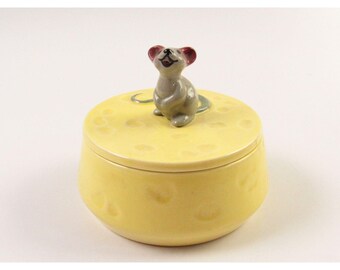 Mouse on Cheese | Etsy