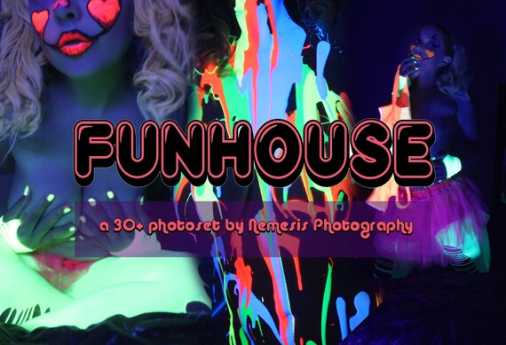 Funhouse a Modern Pin-up Photoset | Etsy