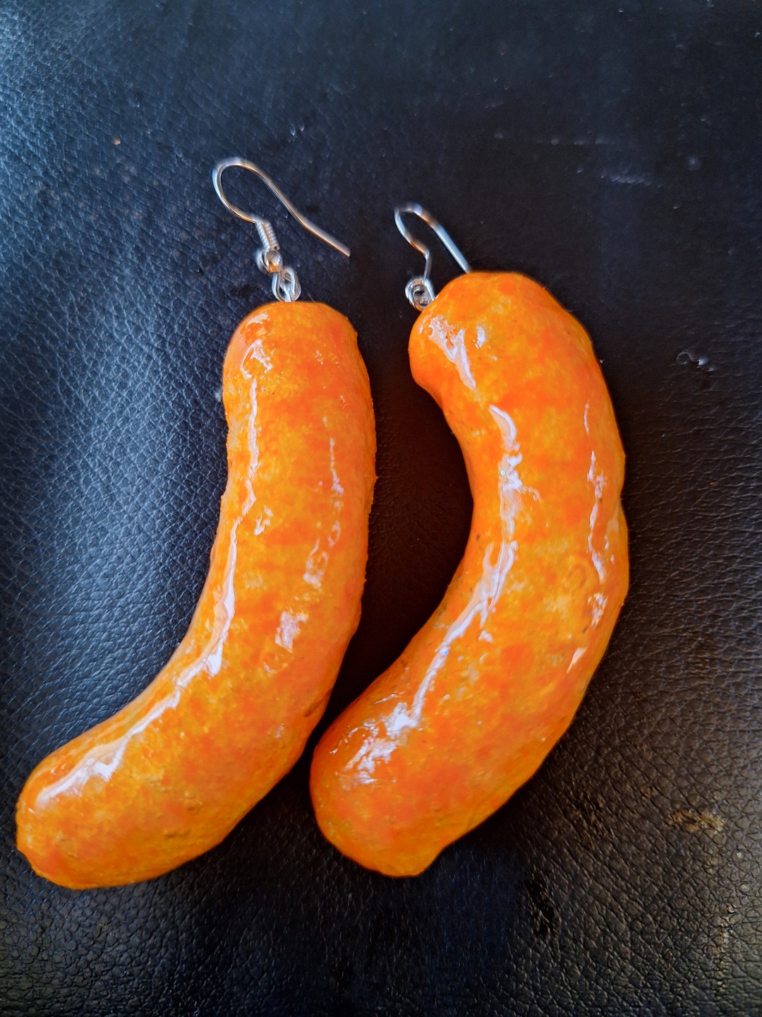 Real Snack Earrings or Sets - Etsy