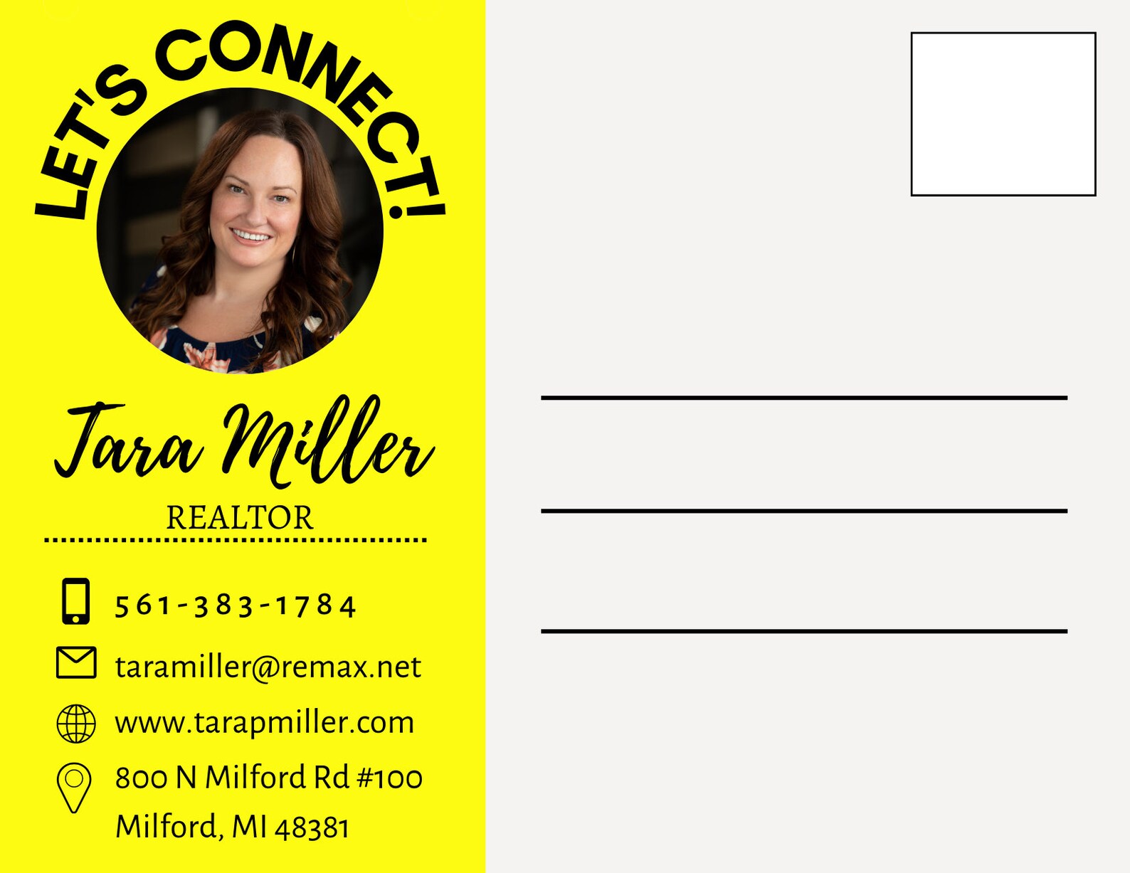 Cool Dog - Real Estate Postcard | Farming Postcard | Realtor Marketing ...