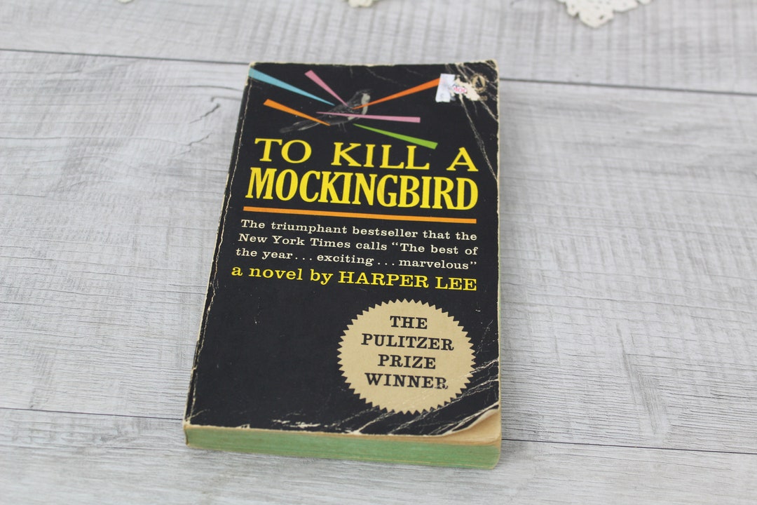 To Kill A Mockingbird Book Harper Lee Paperback Popular Library Book ...