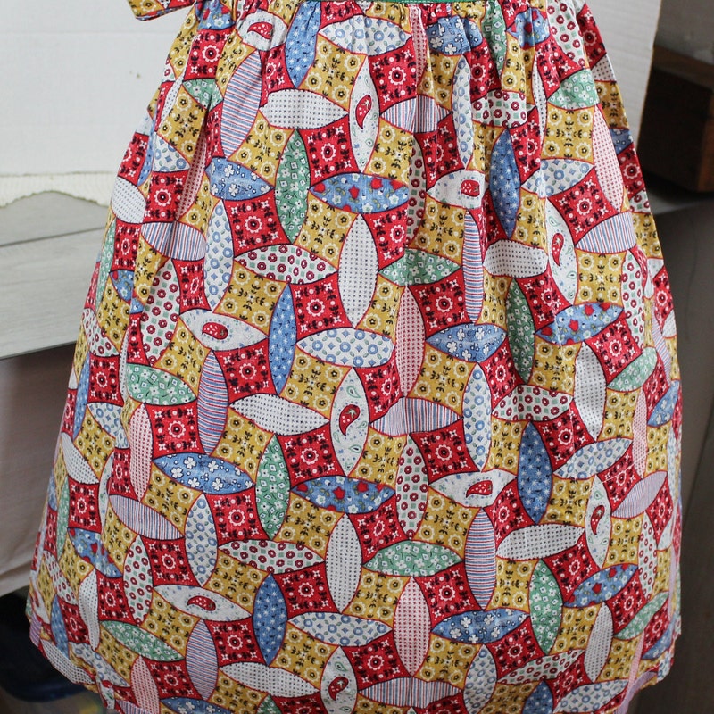 Country Patchwork Aprons - Etsy