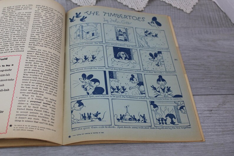 Vintage Highlights for Children Magazine 1961 Teachers Doctors Offices ...