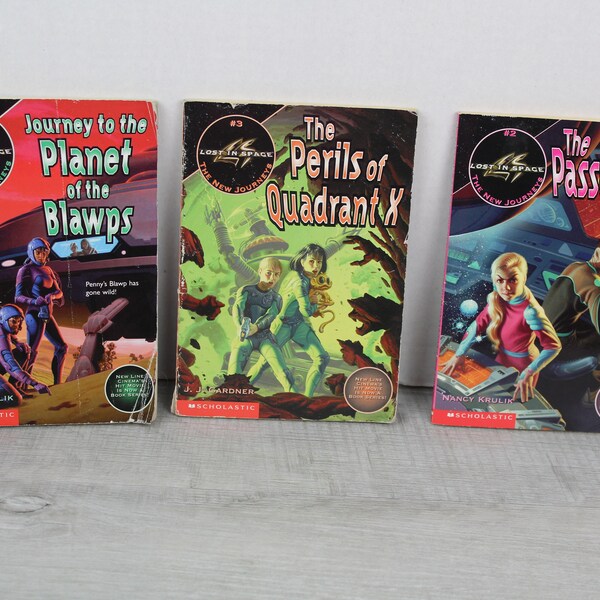 Lost in Space Book - Etsy