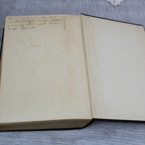 History Book President Woodrow Wilson as I Know Him by Joseph P Tumulty ...