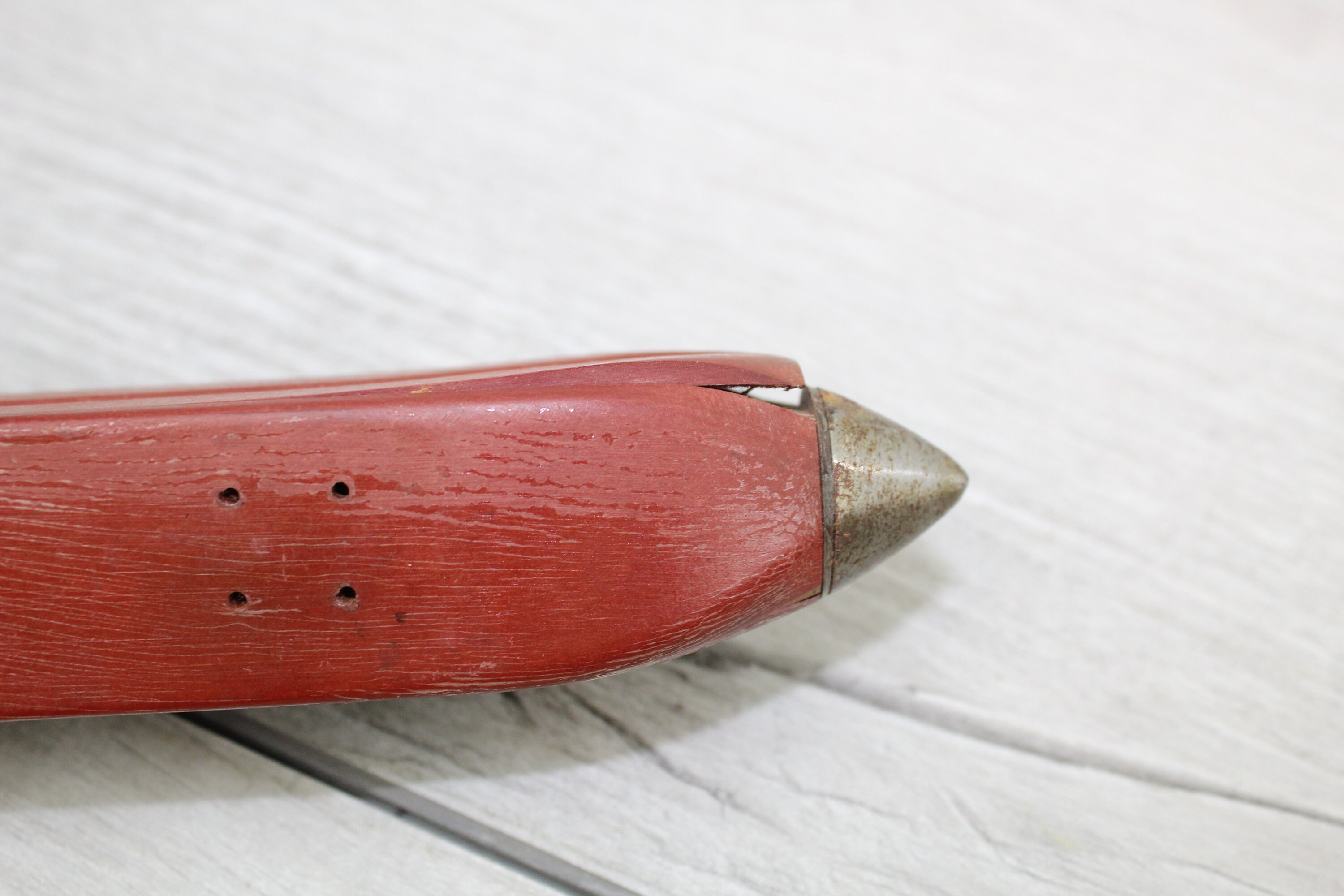 Antique Tool Shuttle for Weaving Wood Brass Ends Loom - Etsy