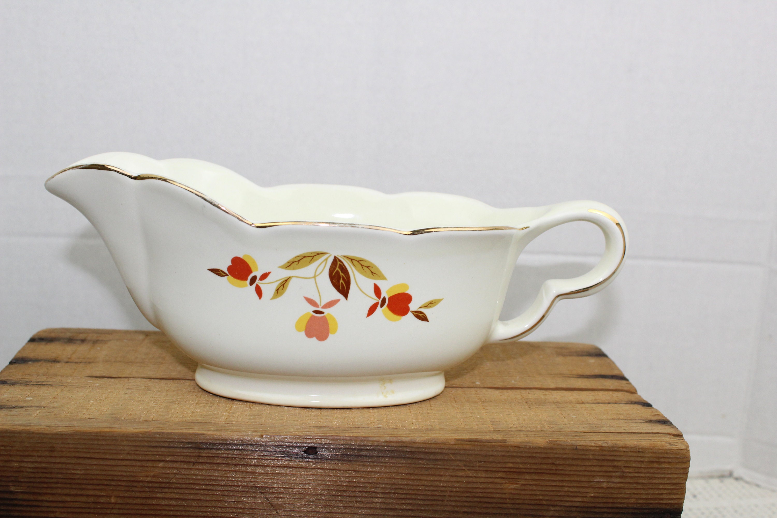 Superior Hall Dinnerware Autumn Leaf