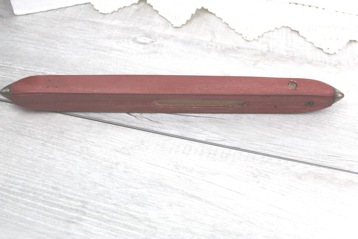 Antique Tool Shuttle for Weaving Wood Brass Ends Loom - Etsy