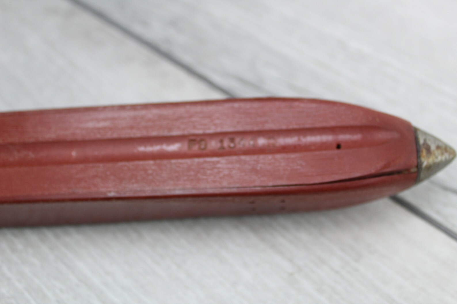 Antique Tool Shuttle for Weaving Wood Brass Ends Loom - Etsy