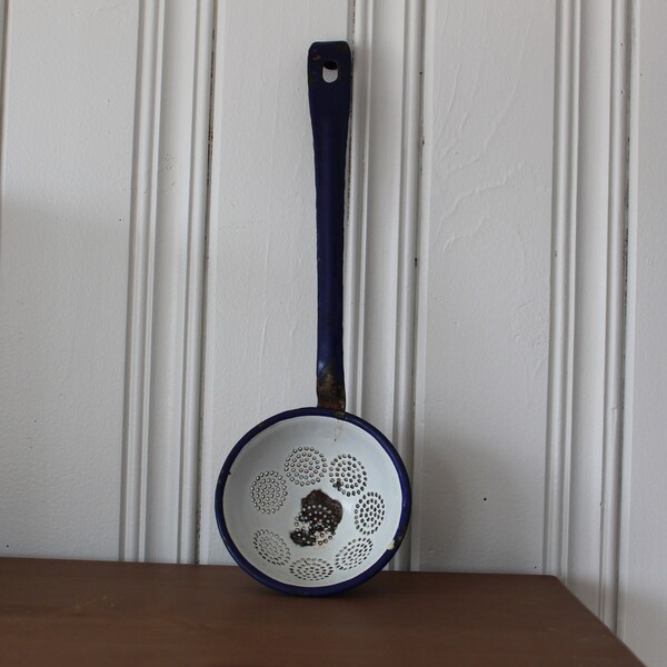 Enamelware Ladle - Etsy