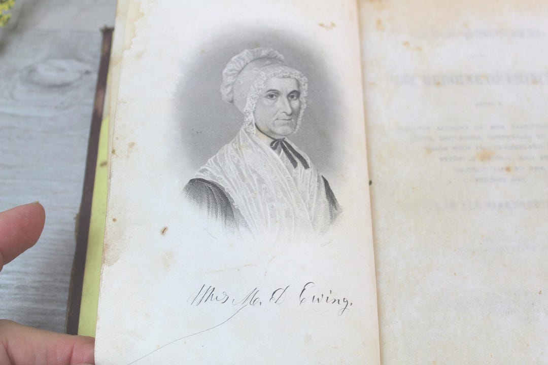Antique Book Alice Mcdonald the Heroine of Principle 1873 Nineteenth ...