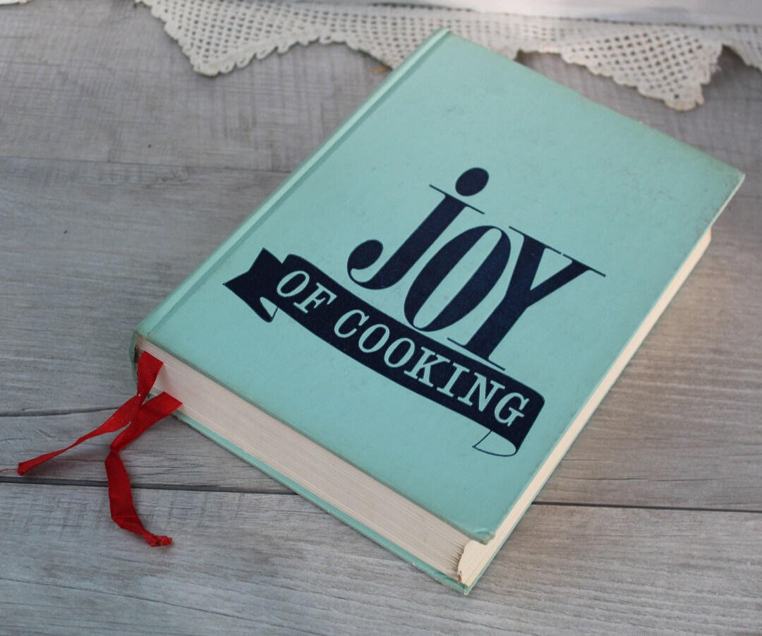 Joy of Cooking Book 1972 Irma S Rombauer & Marion Rombauer Becker VG - Etsy