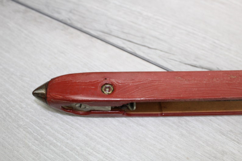 Antique Tool Shuttle for Weaving Wood Brass Ends Loom - Etsy