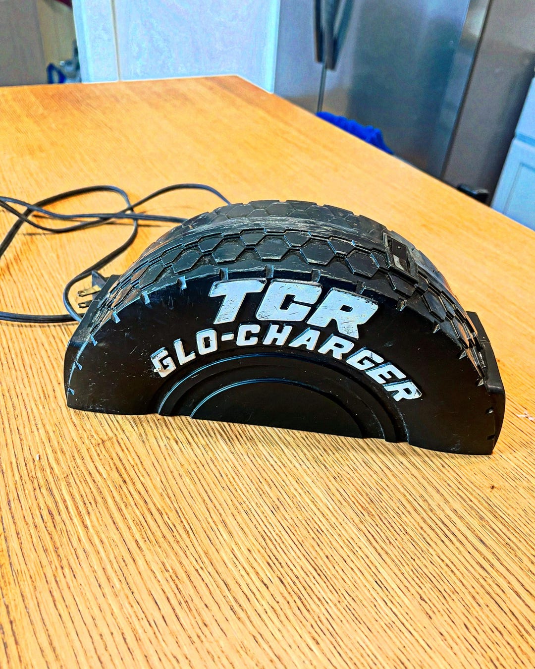 TCR Glo Charger Ideal Co 1970 Vintage HO Slot Car Racing Total Control ...