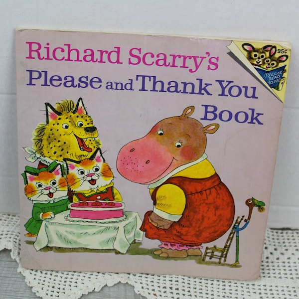 Richard Scarry Party - Etsy