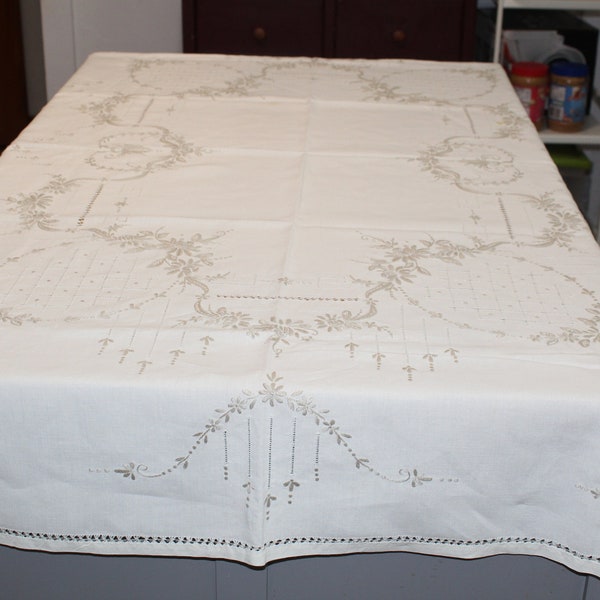 Embroidered Cutwork - Etsy