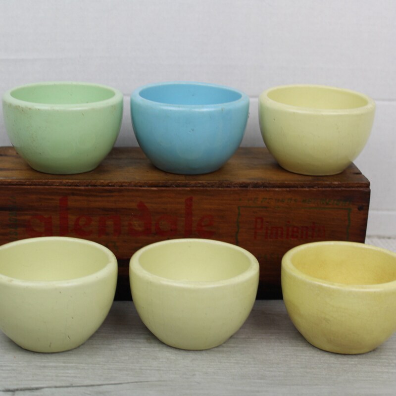 Custard Bowls - Etsy