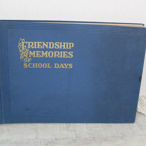 School Scrapbook - Etsy