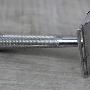Mens Razor Vintage Gem G-bar Flip Top Single Edge Safety - Etsy