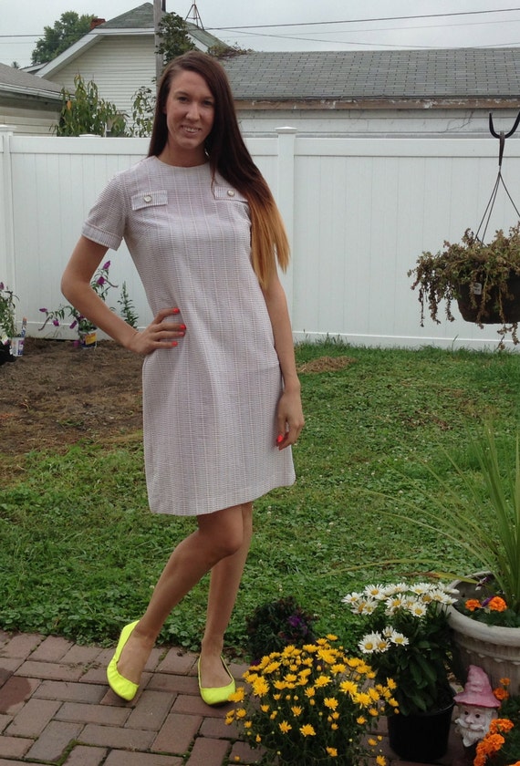 Original vintage 70s dress - Gem