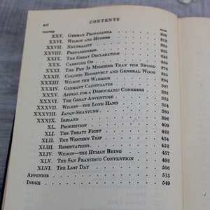 History Book President Woodrow Wilson as I Know Him by Joseph P Tumulty ...