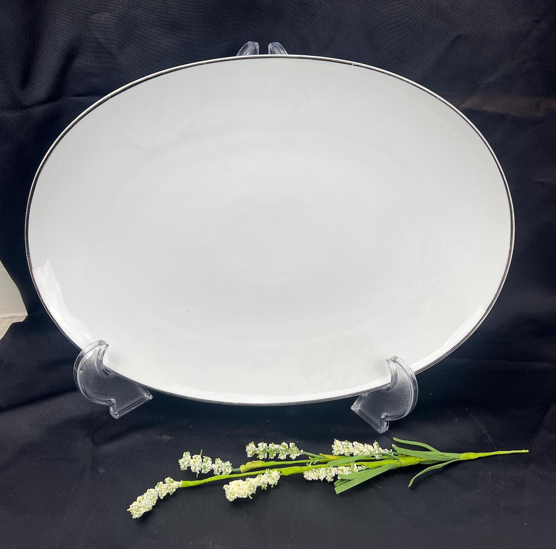 Johann Haviland Bavaria White W Platinum Wedding Ring Pattern Germany ...