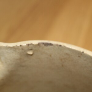 Antique Farmhouse Stoneware Barrel Shape Pitcher Beige With Blue ...