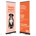 Pull-up Retractable Banner for Trade Show Market or Small - Etsy