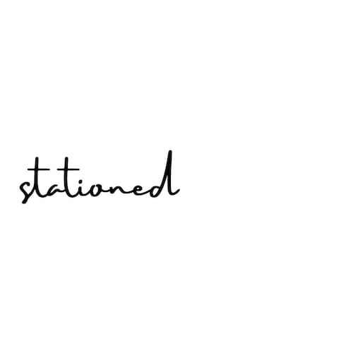 Stationed - Etsy