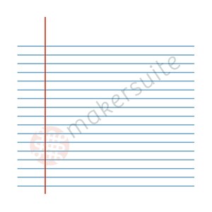 Qld Handwriting Lines Clipart