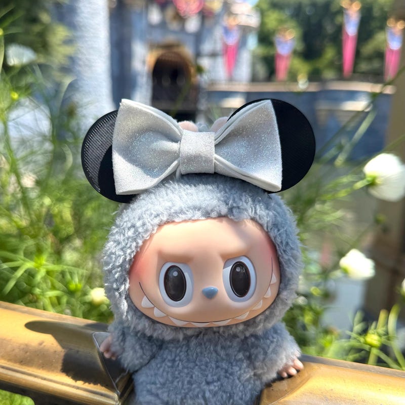 Mickey Mouse Labubu - Etsy