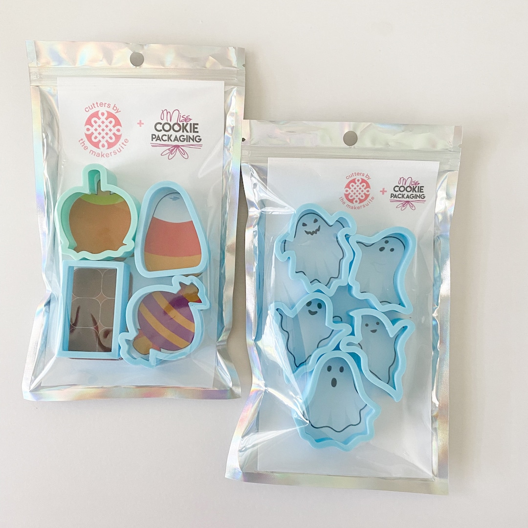 Bags of Boos and Holiday Treats With Miss Cookie Packaging - Etsy