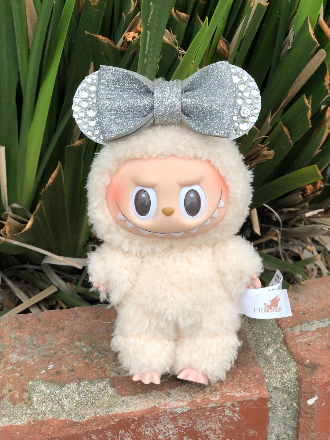 Minnie Inspired Bridal Ears for Labubu - Etsy