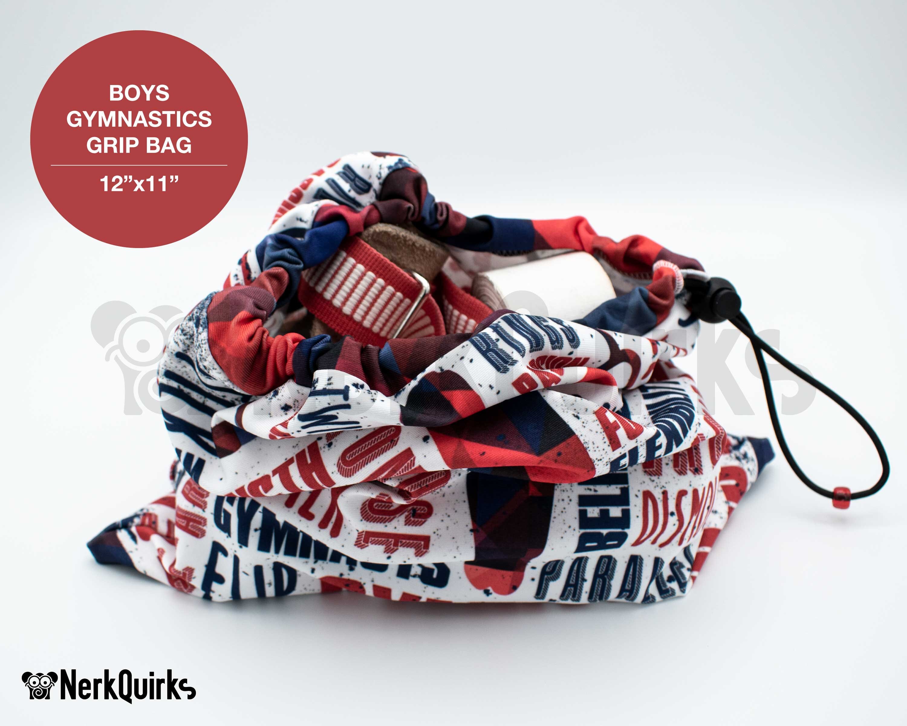 Boys Gymnastics Grip Bag Gymnastics Terminology - Etsy