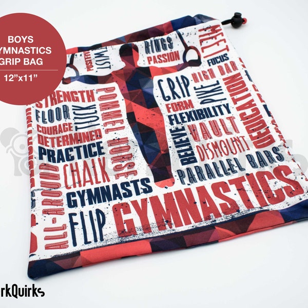 Gymnastics Grip Bags - Etsy